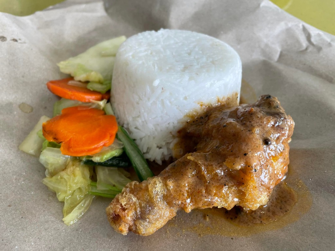 锡客鸡饭 / Tin Road Hakka Chicken with Rice – UTAR Cafeteria (Block G)
