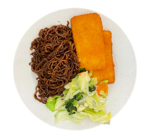 鱼扒面 / Fish Fillet with Noodles – UTAR Cafeteria (Block G)